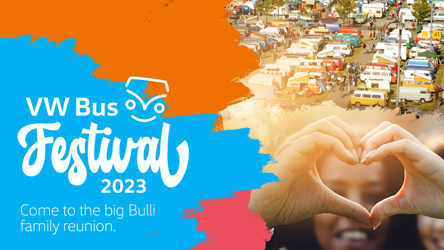 VW Bus Festival 2023
